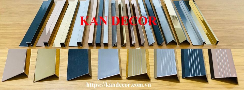 Nẹp Inox Trang Trí - Kan Decor